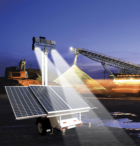 Torres de iluminación - Cotizar